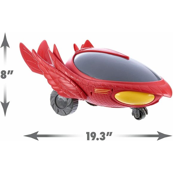 Just Play | Toys | Pj Masks Owlette Mega Vehicle Giant Red Toy Car ...
